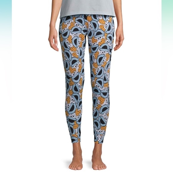 Sesame Street | Intimates & Sleepwear | Sesame Street Cookie Monster ...